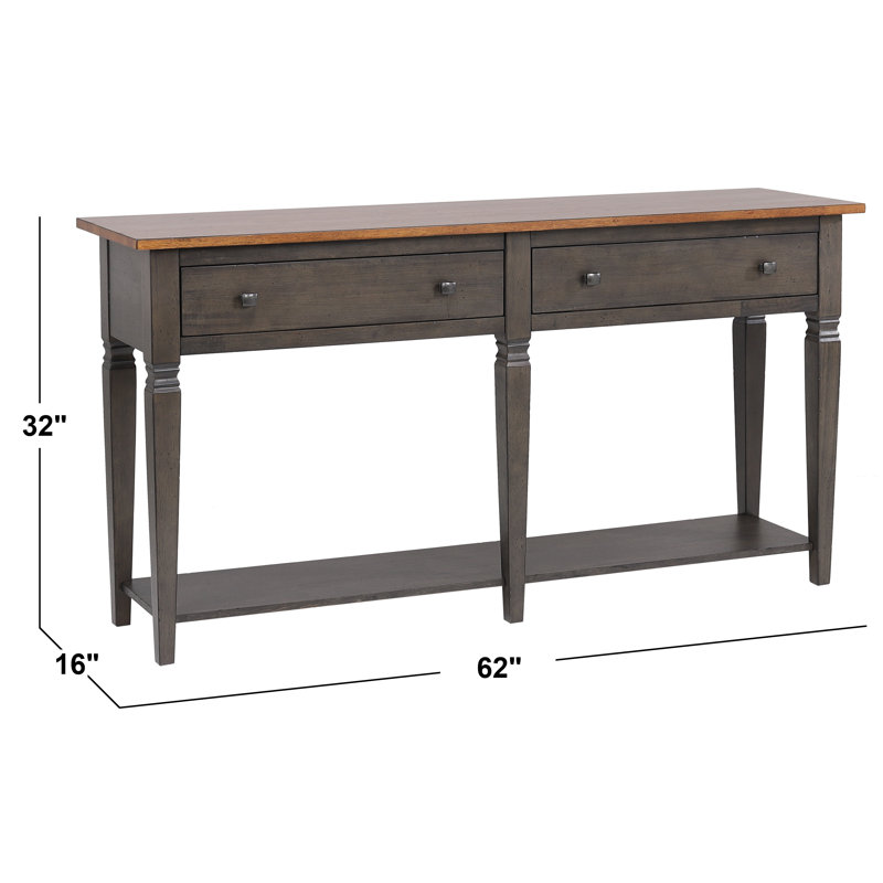 Sunset Trading Dakota 62" Console Table | Wayfair